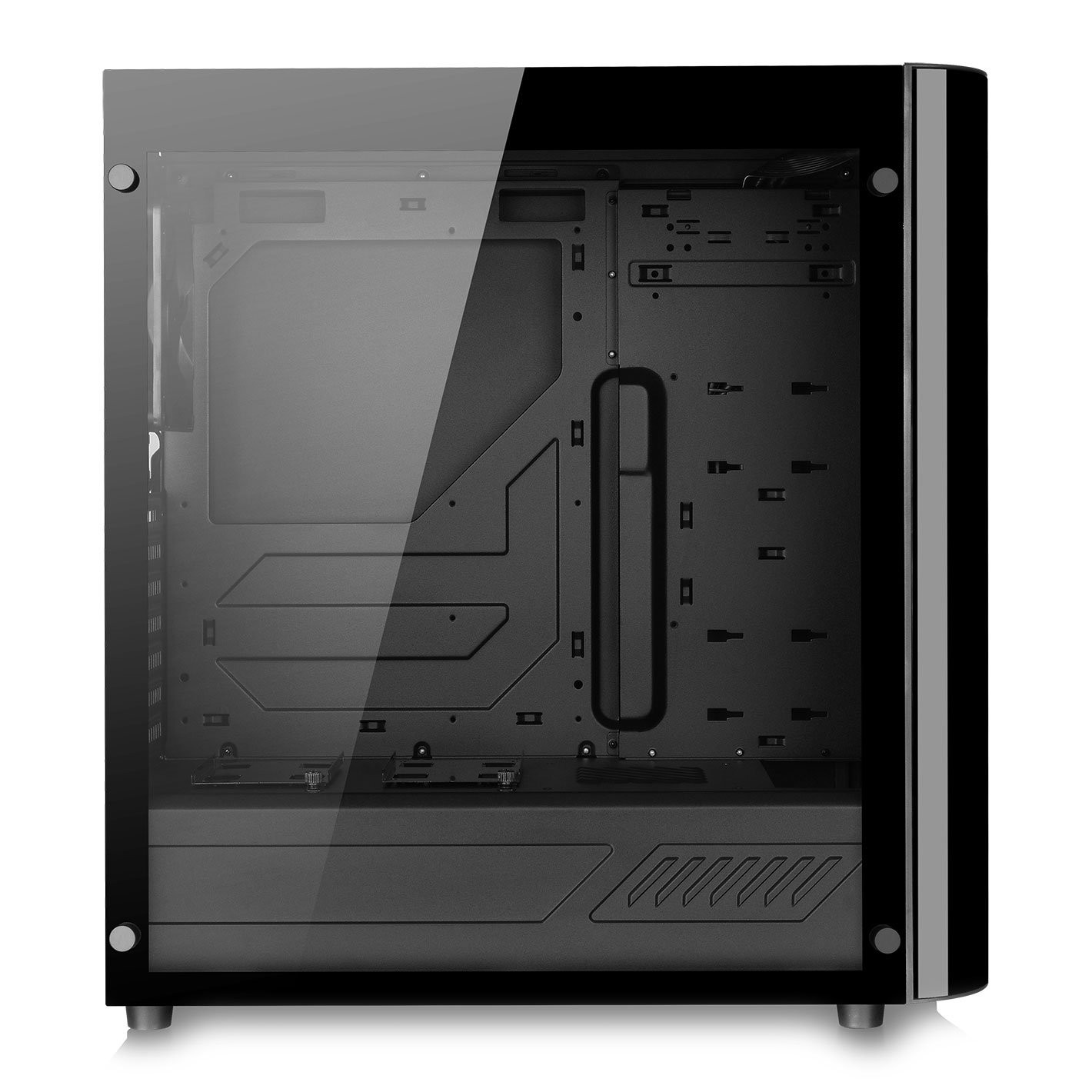 Thermaltake Thermaltake View 22 Tempered Glass Mid Tower PC Case ...