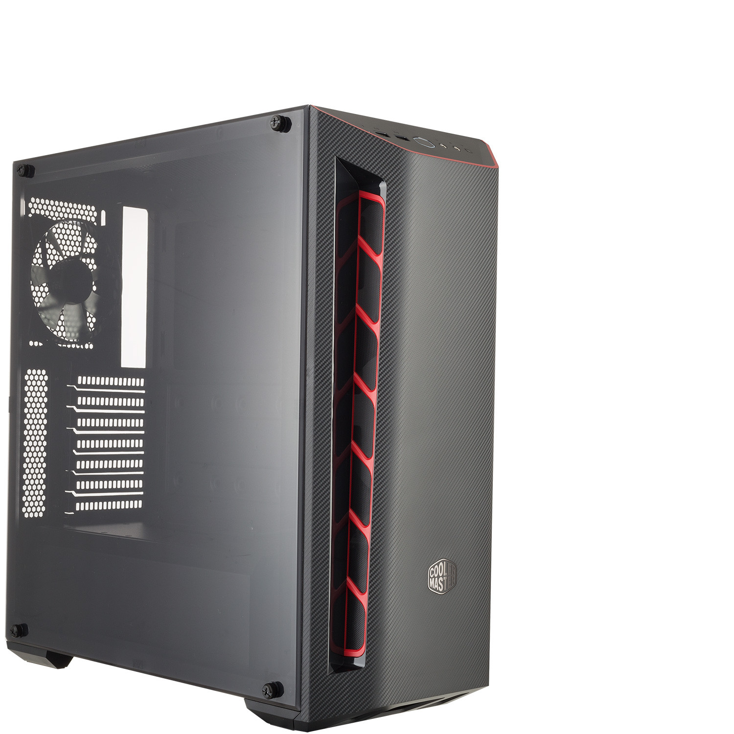 Coolermaster Cooler Master MasterBox MB510L Tower Case with Carbon ...