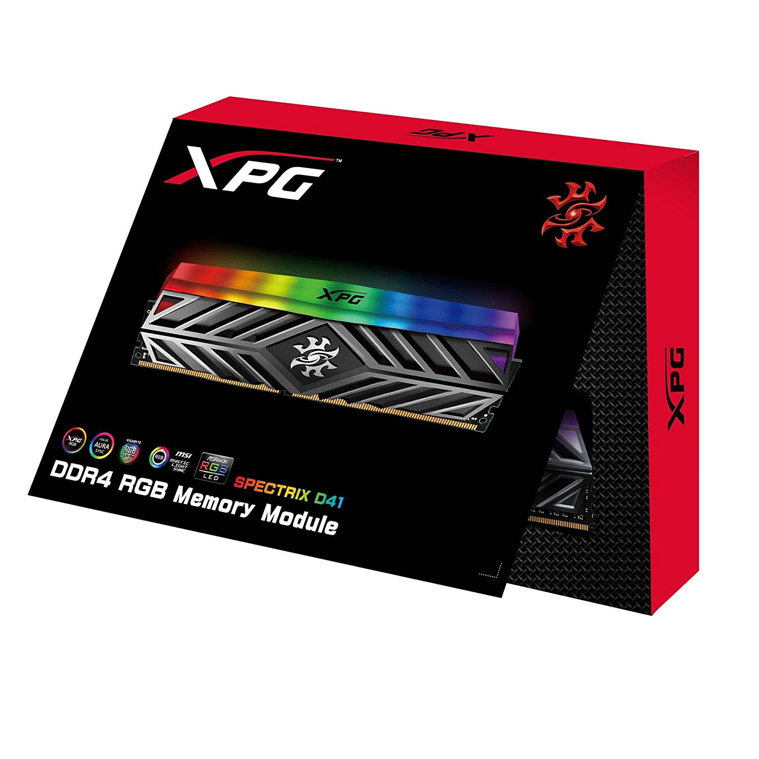 XPG XPG Spectrix D41 RGB LED 16GB (2 x 8GB), DDR4, 3000MHz (PCR-24000 ...