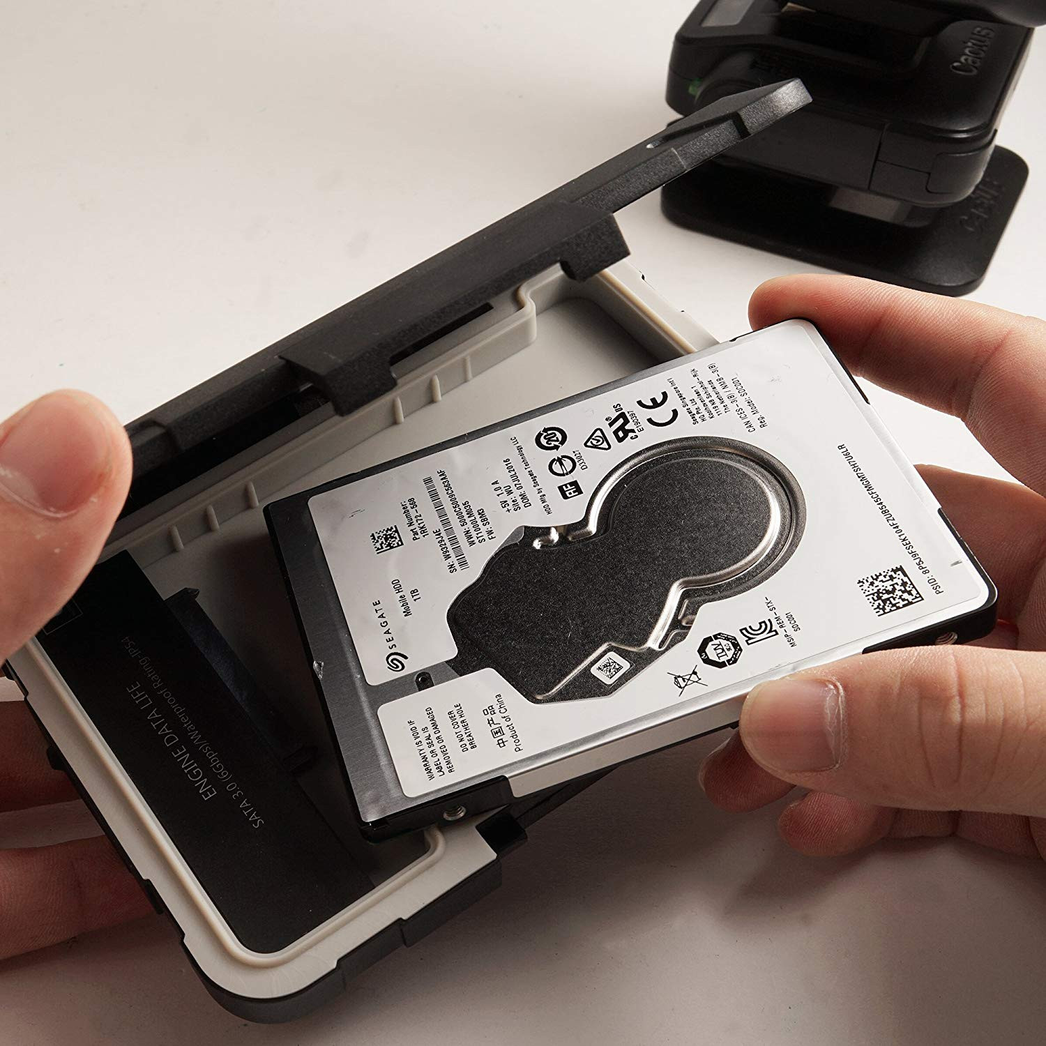 Adata Adata 2.5" SATA Hard Drive Caddy, USB 3.1, USB Powered, Ip54 ...