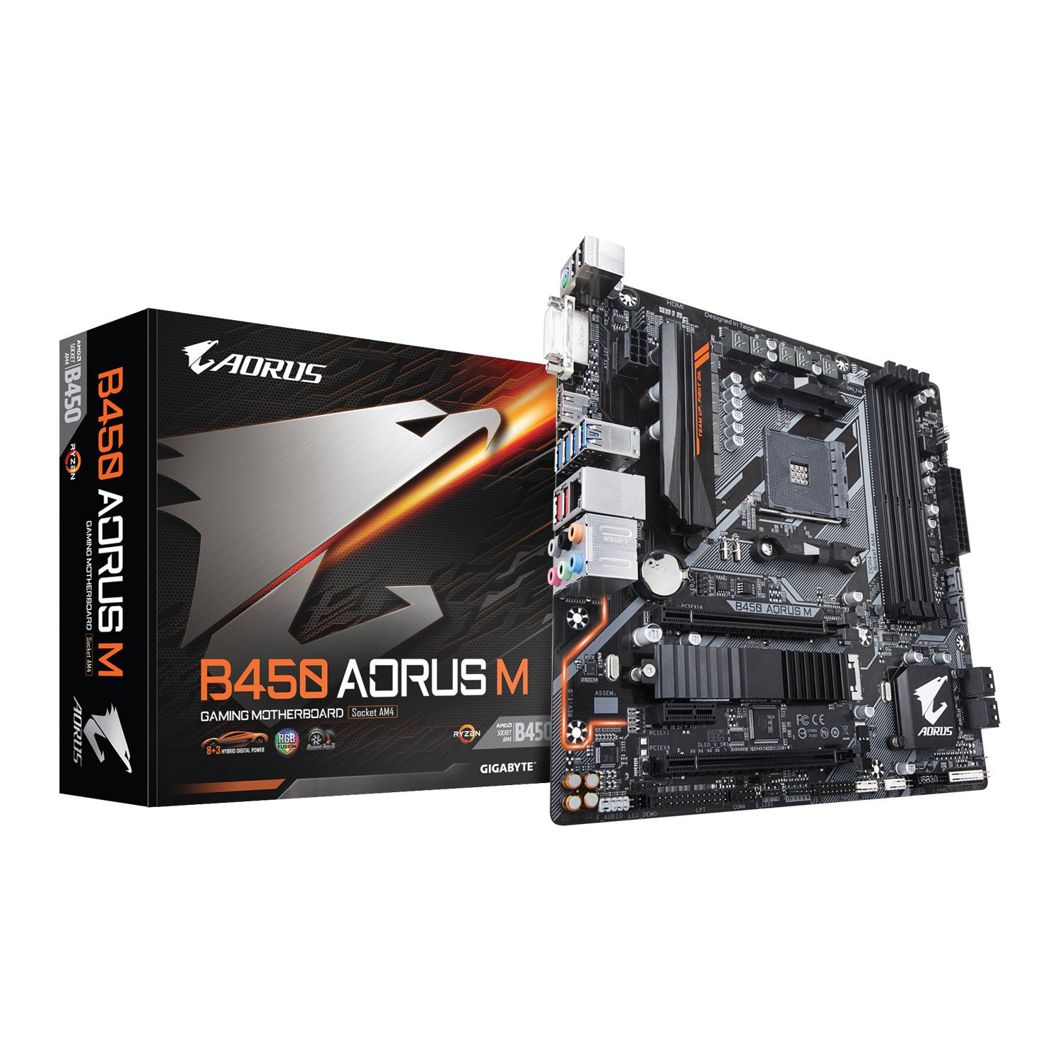 Gigabyte (Socket AM4) DDR4 MicroATX Motherboard | Falcon Computers
