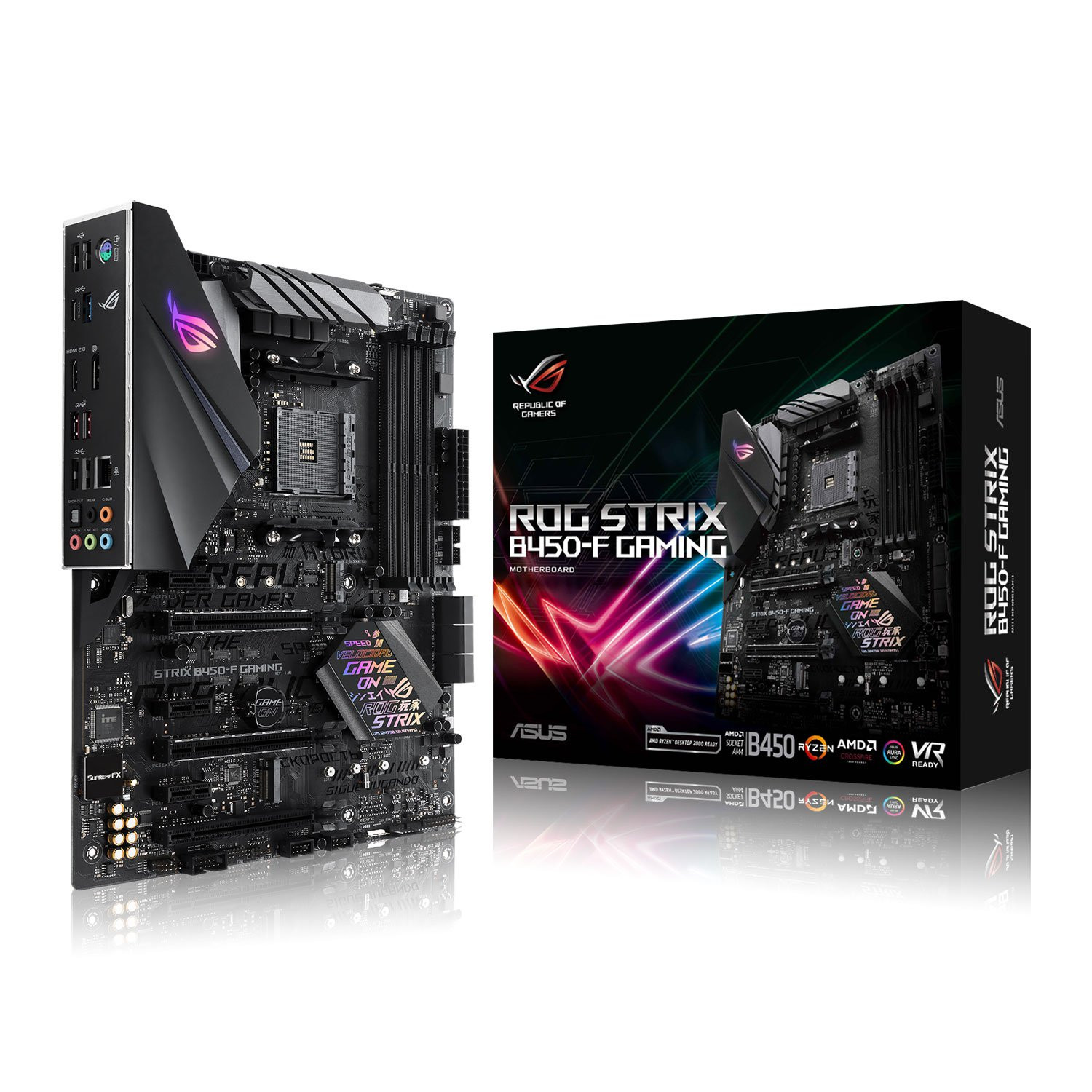 ASUS AMD Ryzen ROG AM4 ATX GAMING Motherboard | Falcon Computers