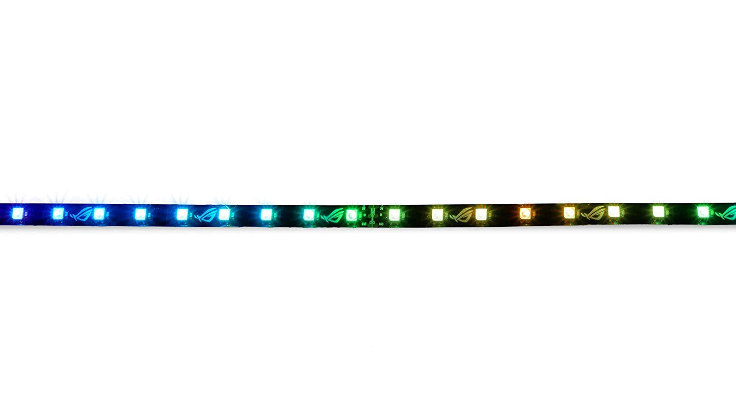 ASUS Addressable RGB LED Light Strip 30cm 5V Magnetic Backing Aura Sync ...