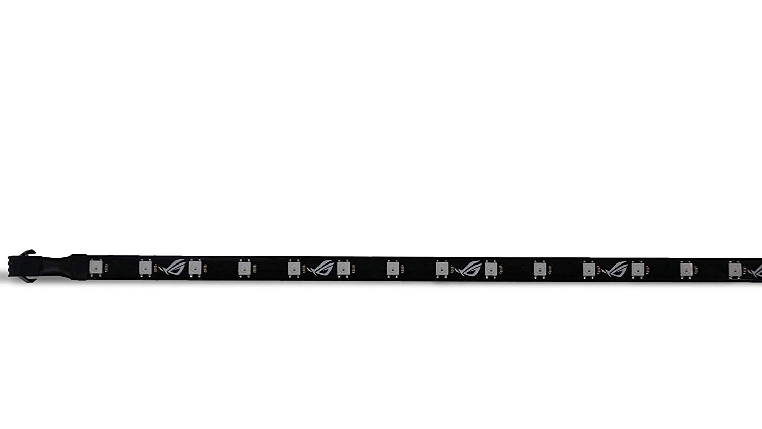 ASUS Addressable RGB LED Light Strip 30cm 5V Magnetic Backing Aura Sync ...