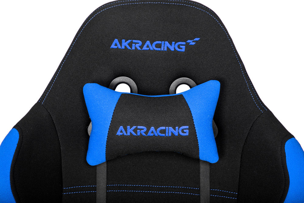 AK Racing AKRacing Core Series EX Gaming Chair - Black/Blue | Falcon ...
