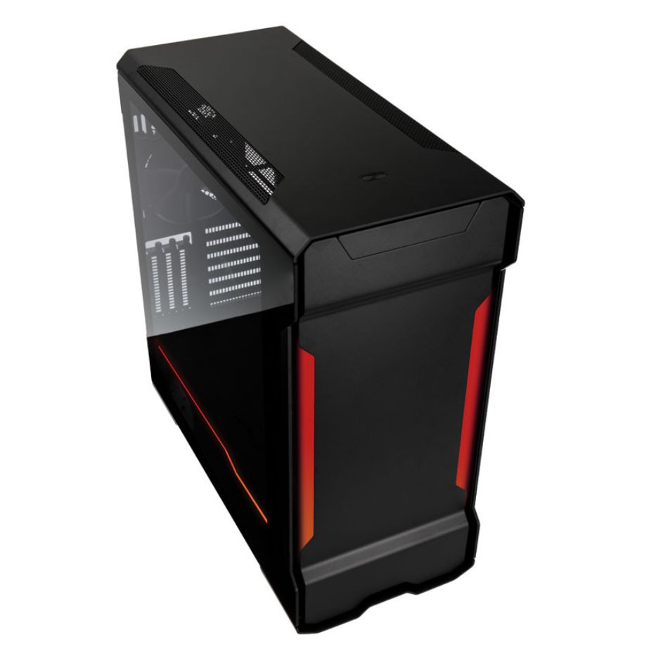 Phanteks Enthoo Evolv X Digital Midi Tower Glass Gaming Case - Black ...