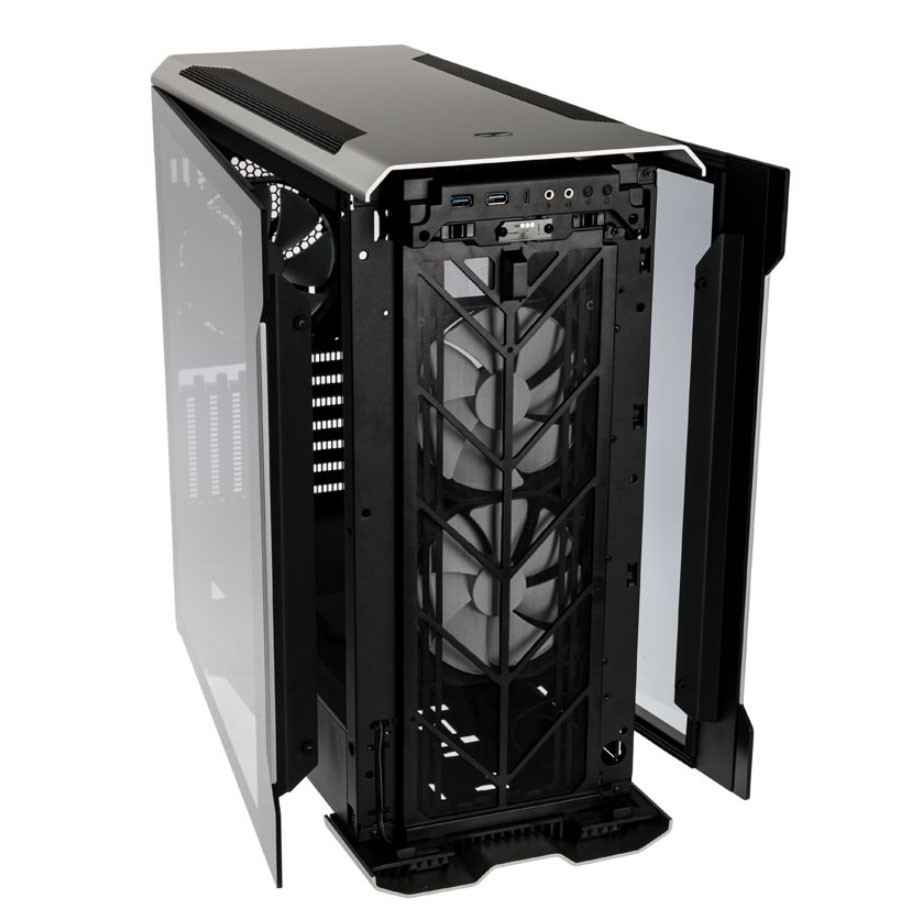 Phanteks Enthoo Evolv X Digital Midi Tower Glass Gaming Case - Galaxy ...