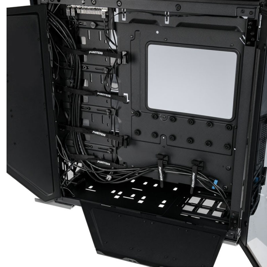 Phanteks Enthoo Evolv X Digital Midi Tower Glass Gaming Case - Galaxy ...