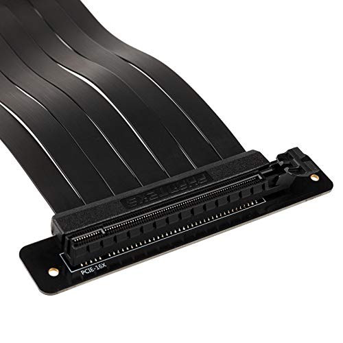 Phanteks 220mm Premium Shielded High Speed PCI-E x16 Riser Cable 90 ...