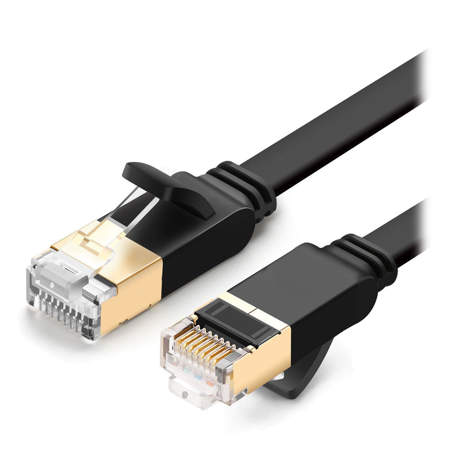 Generic 5 Meter Flat Network Cable Cat7 Enhanced | Falcon Computers