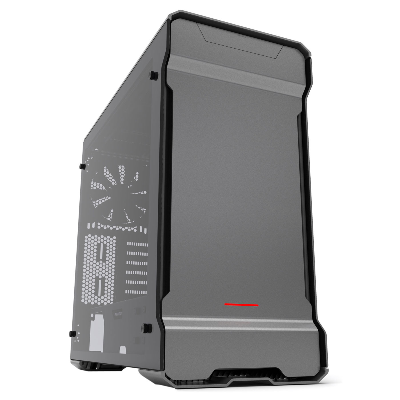 Phanteks Enthoo Evolv X Digital Midi Tower Glass Gaming Case - Gunmetal ...