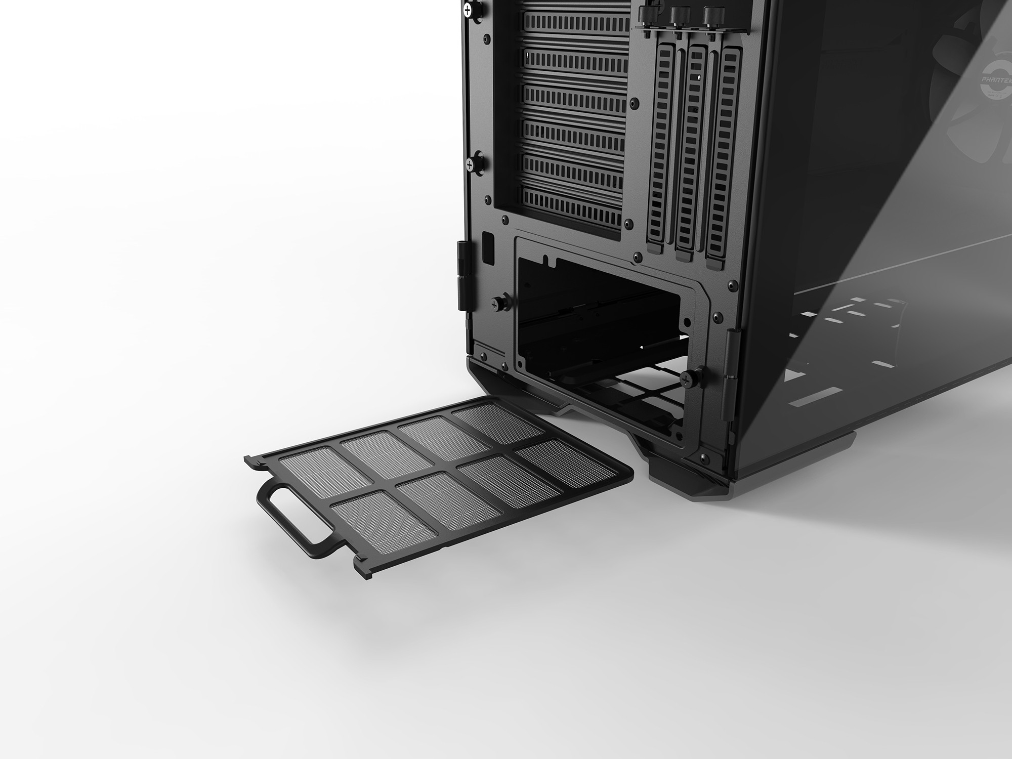 Phanteks Enthoo Evolv X Digital Midi Tower Glass Gaming Case - Gunmetal ...