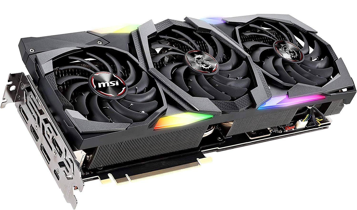 MSI RTX 2080 Ti GAMING X TRIO NVIDIA GeForce RTX 2080 Ti 11GB Gaming X ...