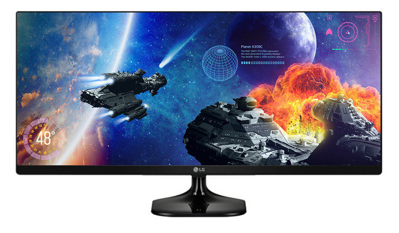 LG 25 inch Ultrawide IPS Monitor (2560 x 1080, HDMI, 250 cd/m2, 5ms ...