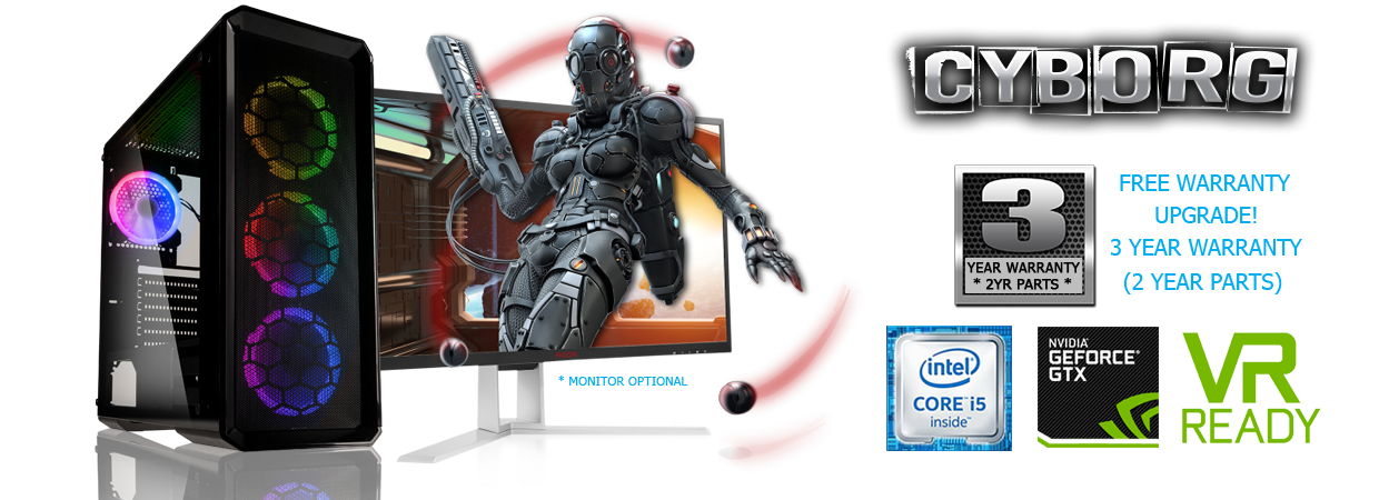 Falcon CYBORG Intel Gaming PC | Falcon Computers