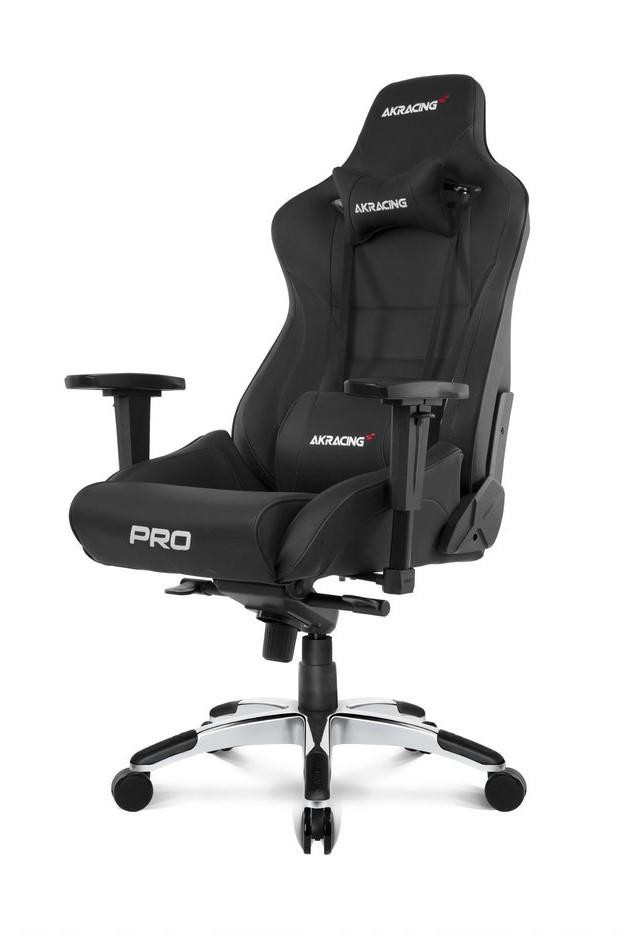 AK Racing AK-PRO-BK-UK AKRacing Masters Series Pro Gaming Chair, Black ...