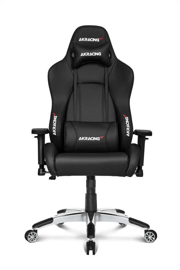 AK Racing AK-PREMIUM-BK-UK AKRacing Masters Series Premium Gaming Chair ...
