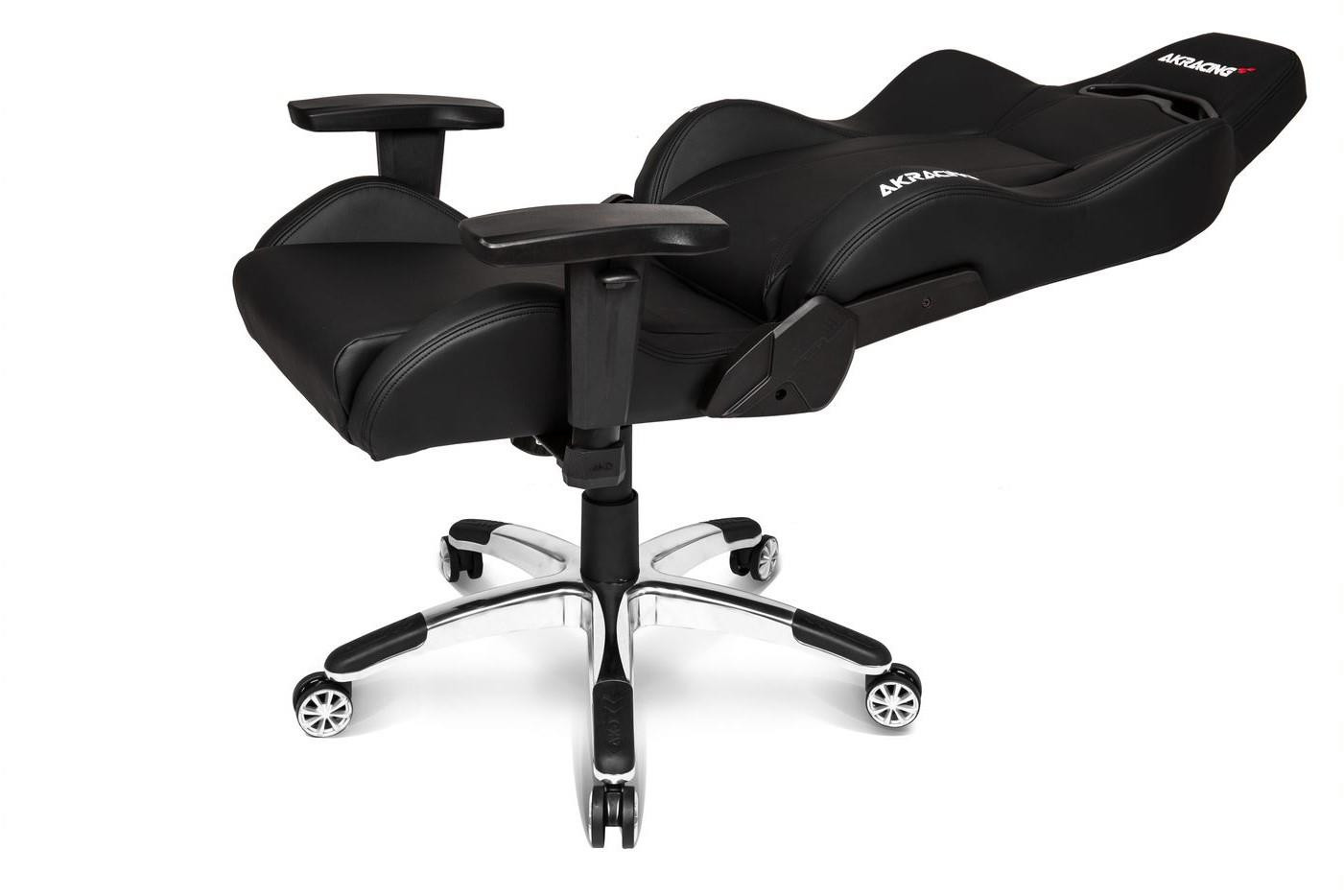 AK Racing AK-PREMIUM-BK-UK AKRacing Masters Series Premium Gaming Chair ...