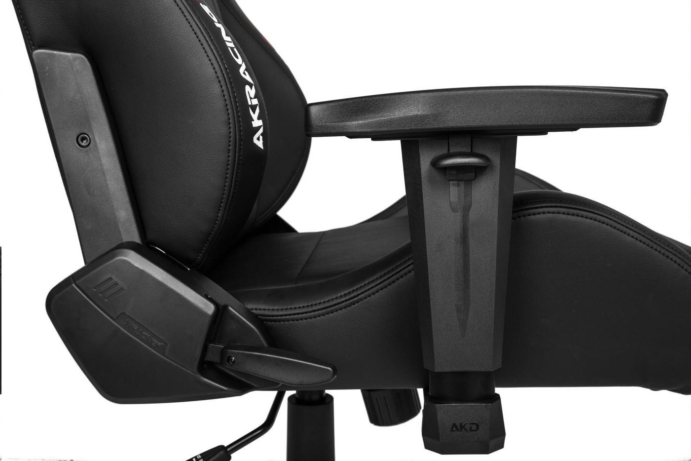 AK Racing AK-PREMIUM-BK-UK AKRacing Masters Series Premium Gaming Chair ...
