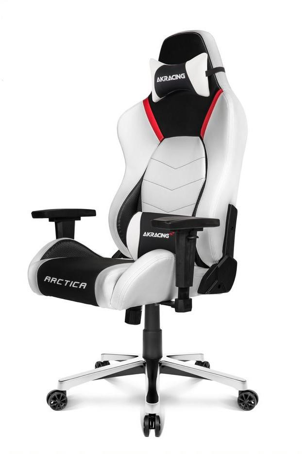 AK Racing AKRacing Masters Series Premium Gaming Chair - Arctica ...