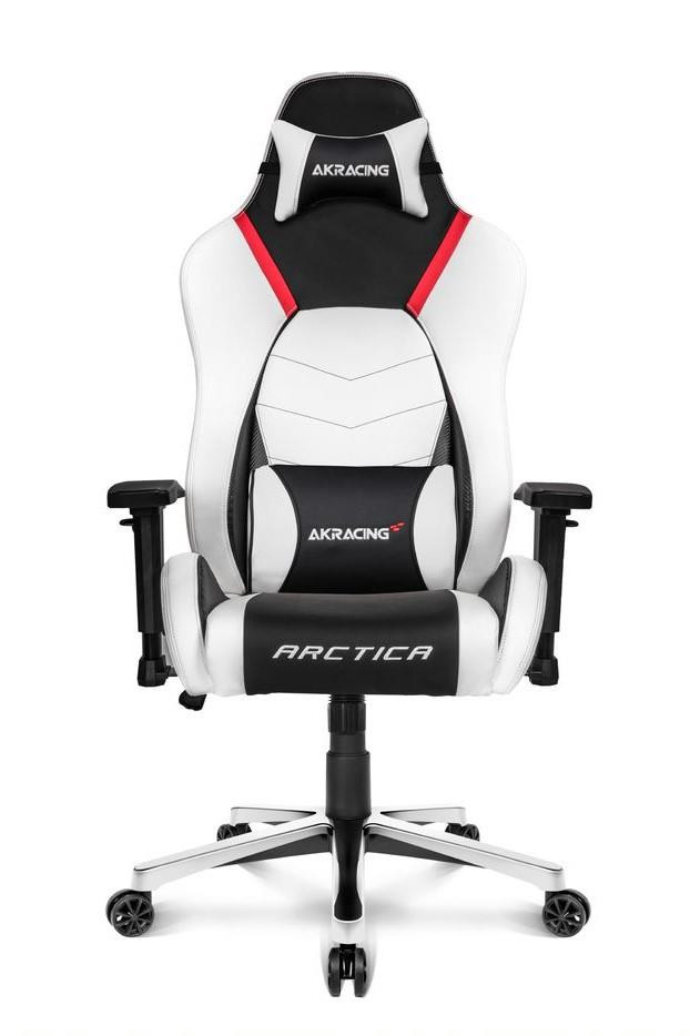 AK Racing AK-PREMIUM-ARCTICA-UK AKRacing Masters Series Premium Gaming ...