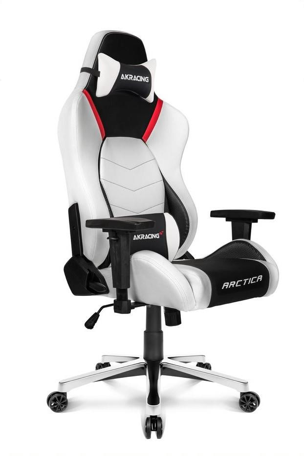 AK Racing AKRacing Masters Series Premium Gaming Chair - Arctica ...