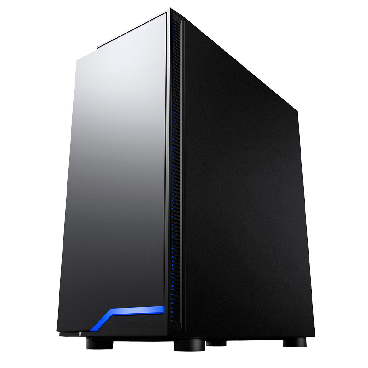 Game Max Ghost Silent Gaming PC Case USB 3.0 | Falcon Computers