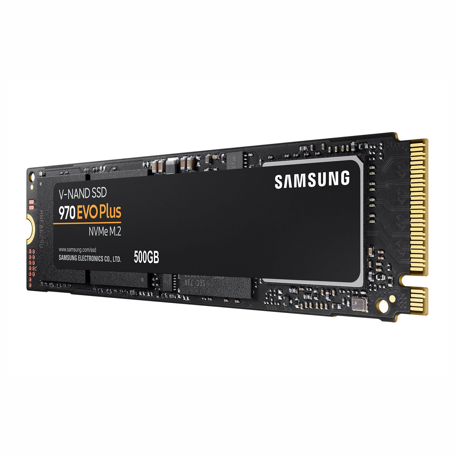 Samsung MZ-V7S500BW 500GB 970 EVO PLUS M.2 PCIe High Performance NVMe ...
