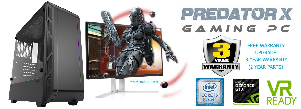 Falcon PREDATOR X Pro Intel Gaming PC system | Falcon Computers