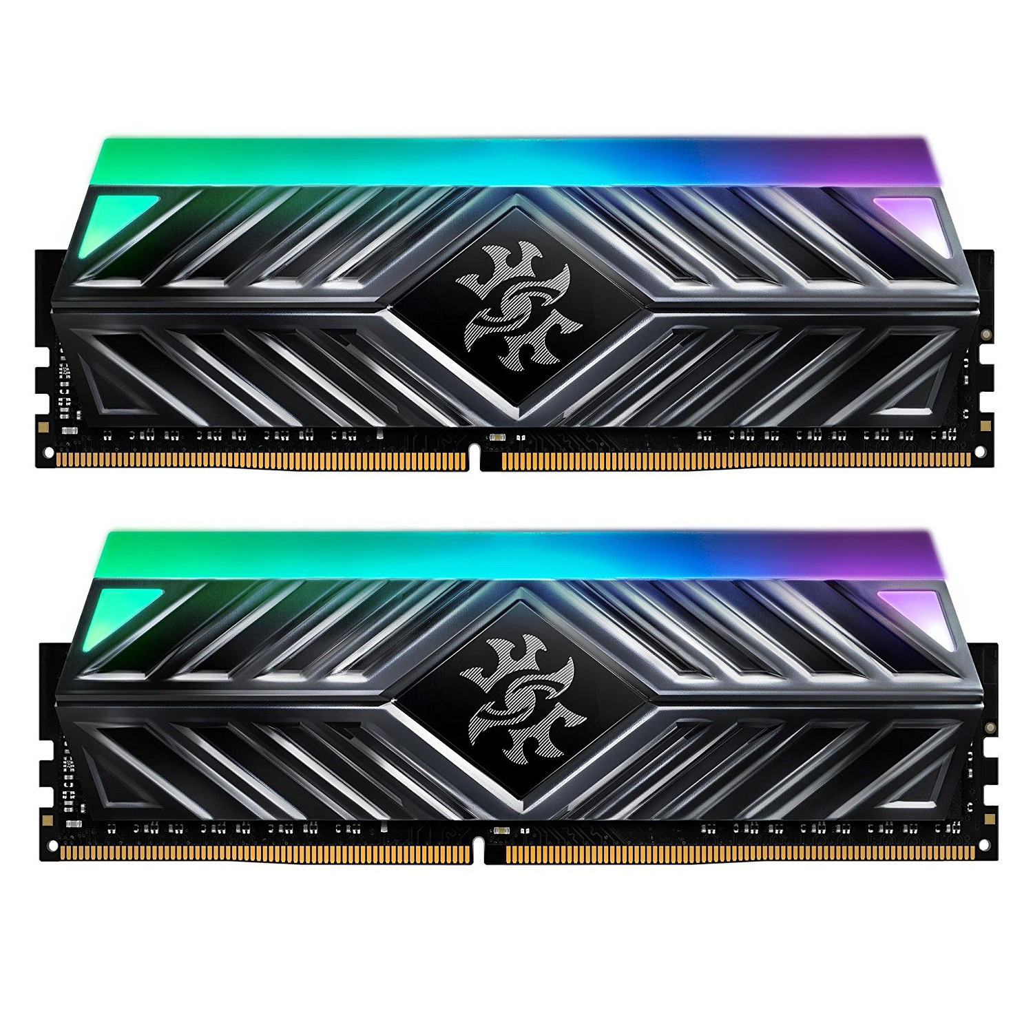 XPG XPG Spectrix D41 RGB LED 16GB, DDR4, 3200MHz (PC4-25600), CL16, XMP ...