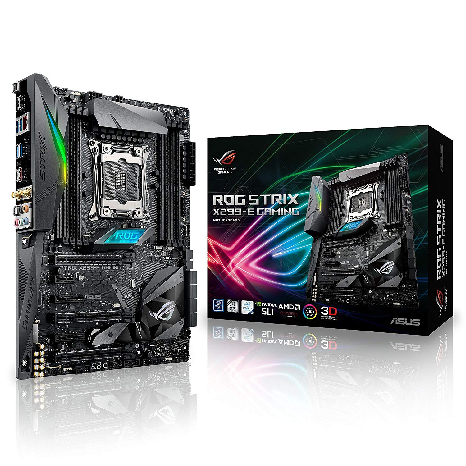 ASUS (Socket 2066) Intel X299 ATX Motherboard | Falcon Computers