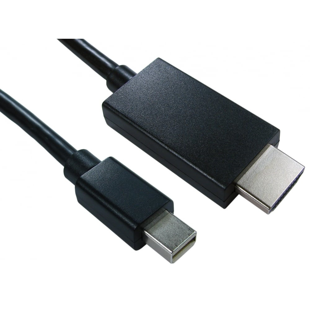 Generic 2m Mini Display Port To HDMI | Falcon Computers