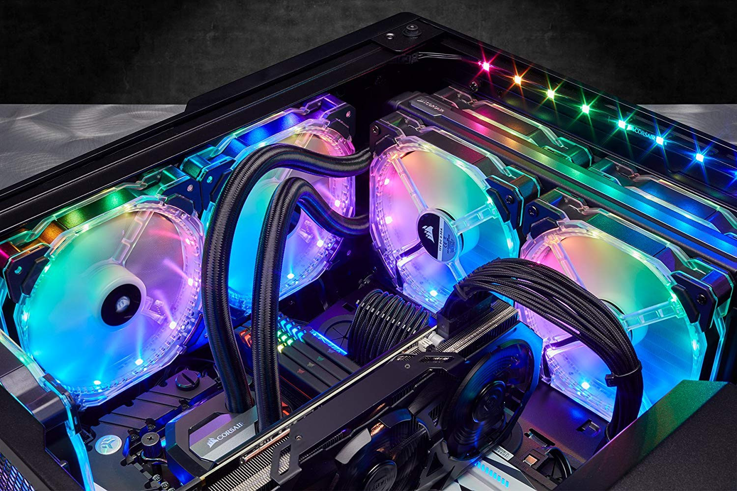 Corsair Corsair RGB LED Lighting Node/Commander PRO Expansion Kit ...