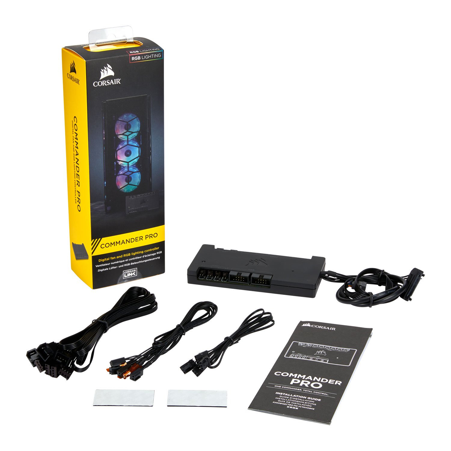 Corsair Corsair Commander PRO Digital Fan and RGB Lighting Controller