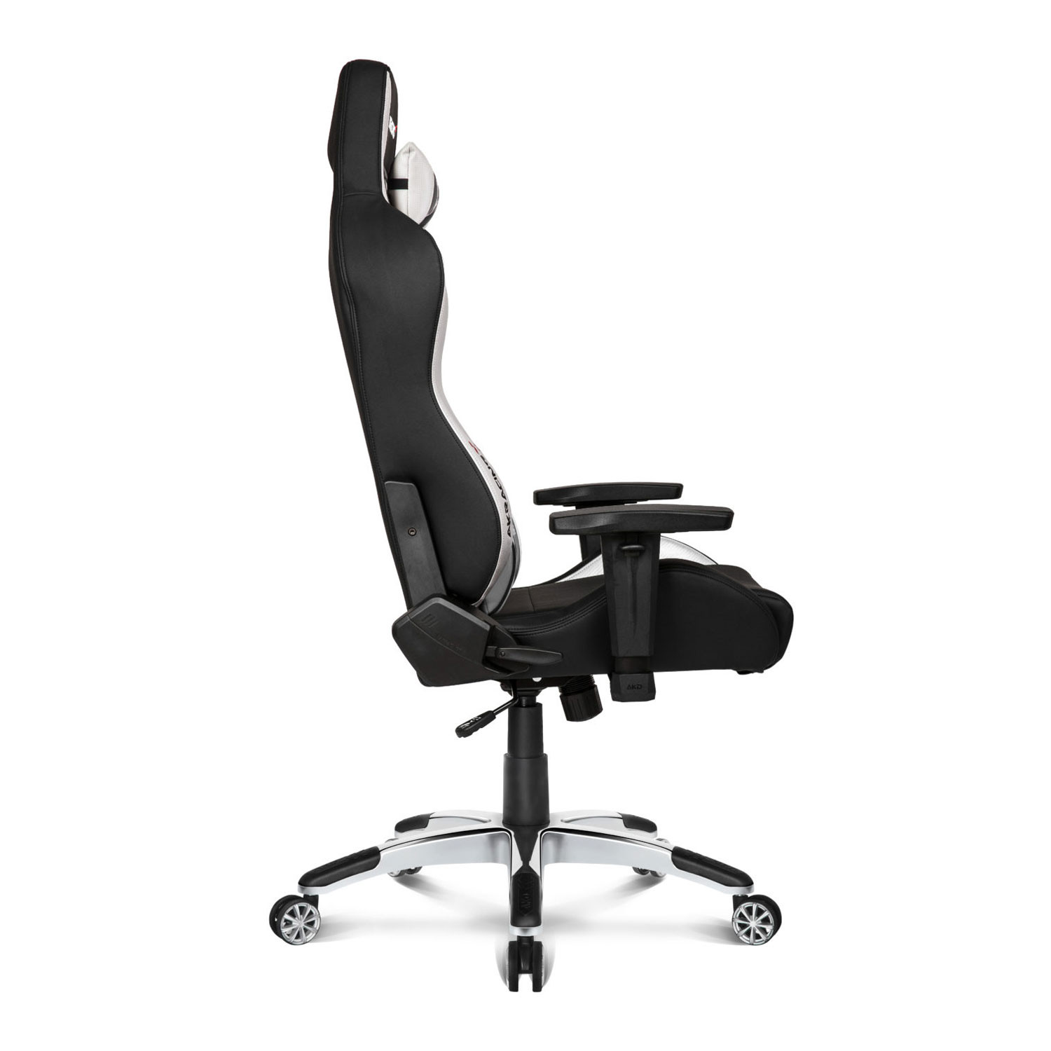 AK Racing AK Racing Masters Series Premium Gaming Chair, Black & Silver ...