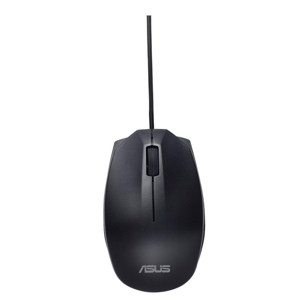 ASUS Asus UT280 Wired Optical Mouse, 1000 DPI, Ambidextrous, Black ...