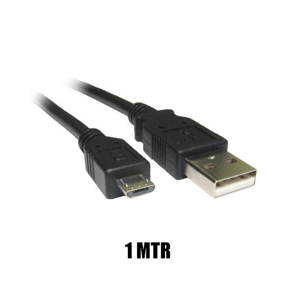 Generic 1.8 Meter USB 2.0 USB A male - USB micro B male cable 1.8 m ...