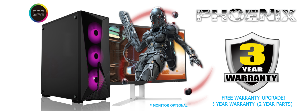 Falcon Phoenix Elite Gaming PC system | Falcon Computers