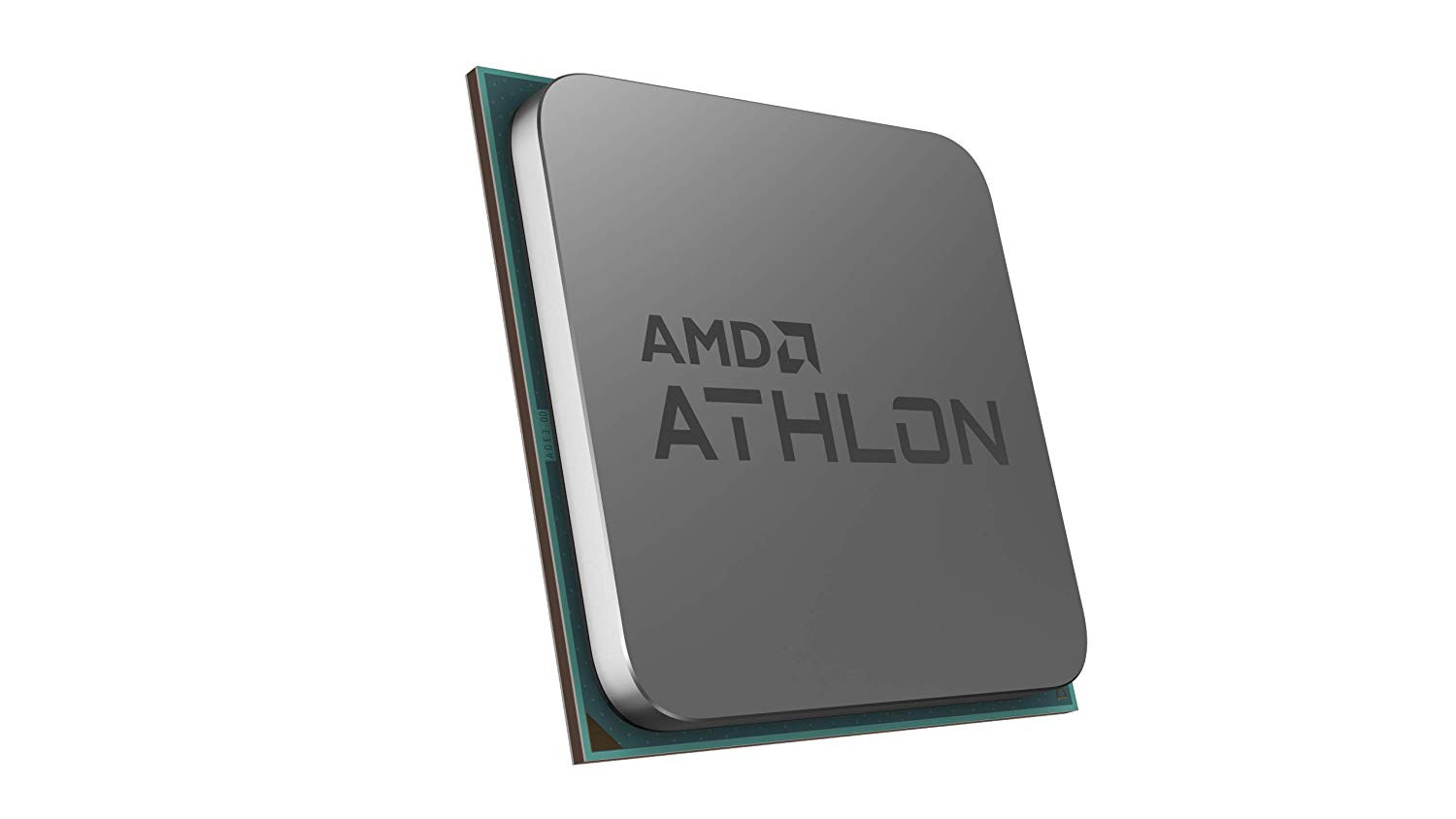 AMD Athlon 3000G Processor with Radeon Vega 3 Graphics (2C/4T, 3.5GHz ...