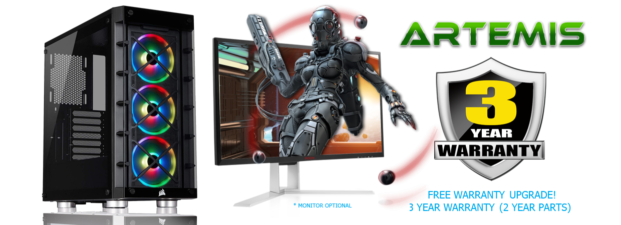 Falcon ARTEMIS Pro Gaming PC system | Falcon Computers