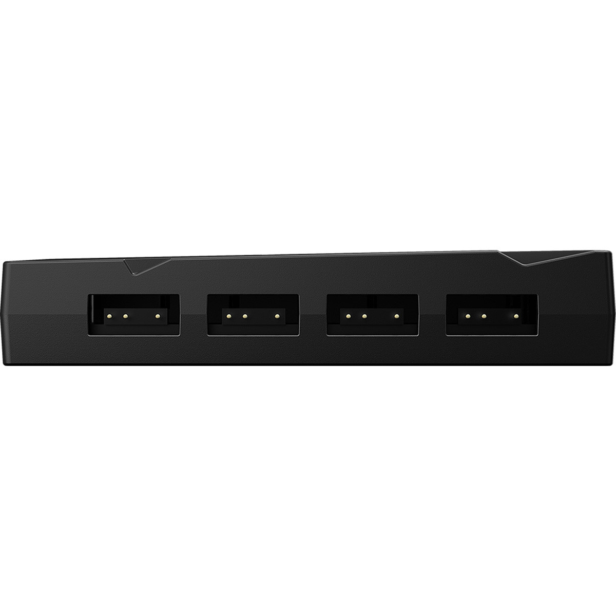 GameMax ARGB Fan Hub 3 Pin Aura Sync 3pin Power 6 port PWM RF Remote ...