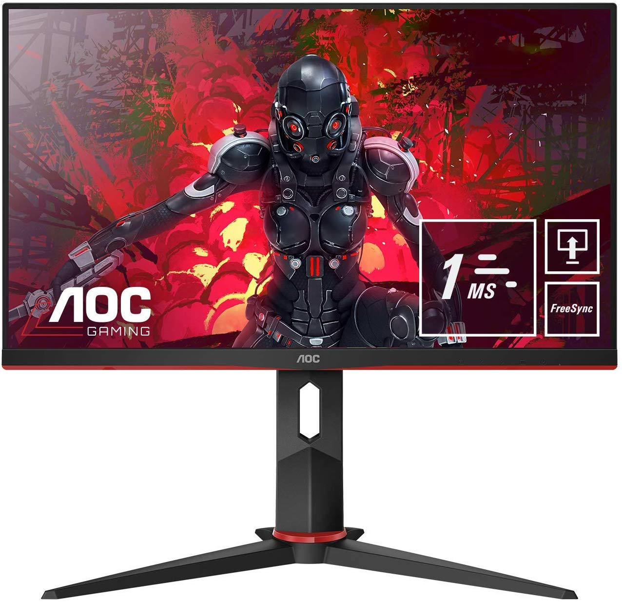 Aoc 24" 75Hz 1ms Full HD IPS FreeSync Gaming Monitor | Falcon Computers