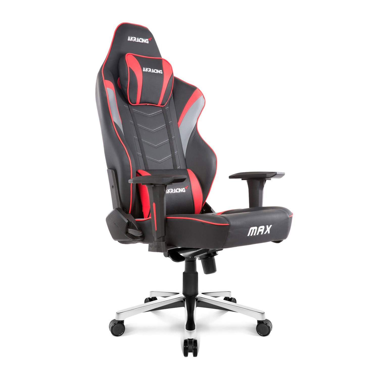 AK Racing AK-MAX-RD AKRacing Masters Series Premium Gaming Chair, Black ...