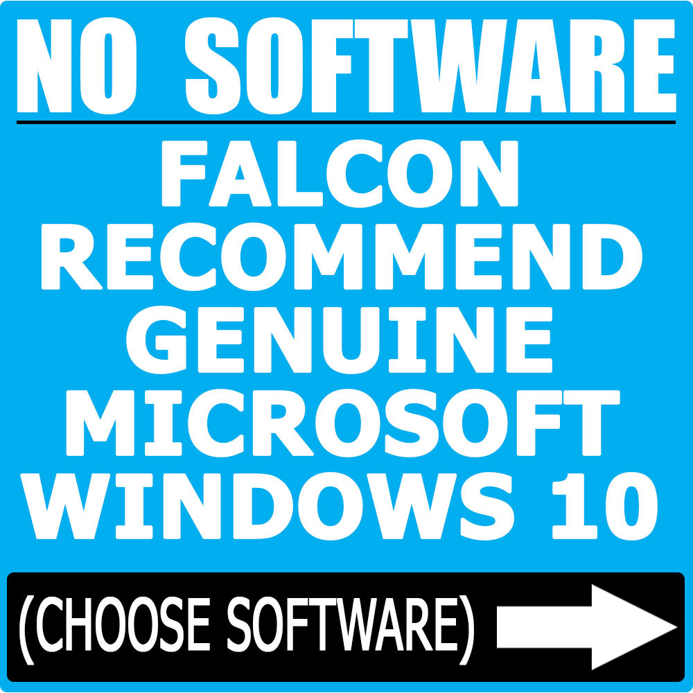 Falcon - No Operating System - Optional Extra | Falcon Computers