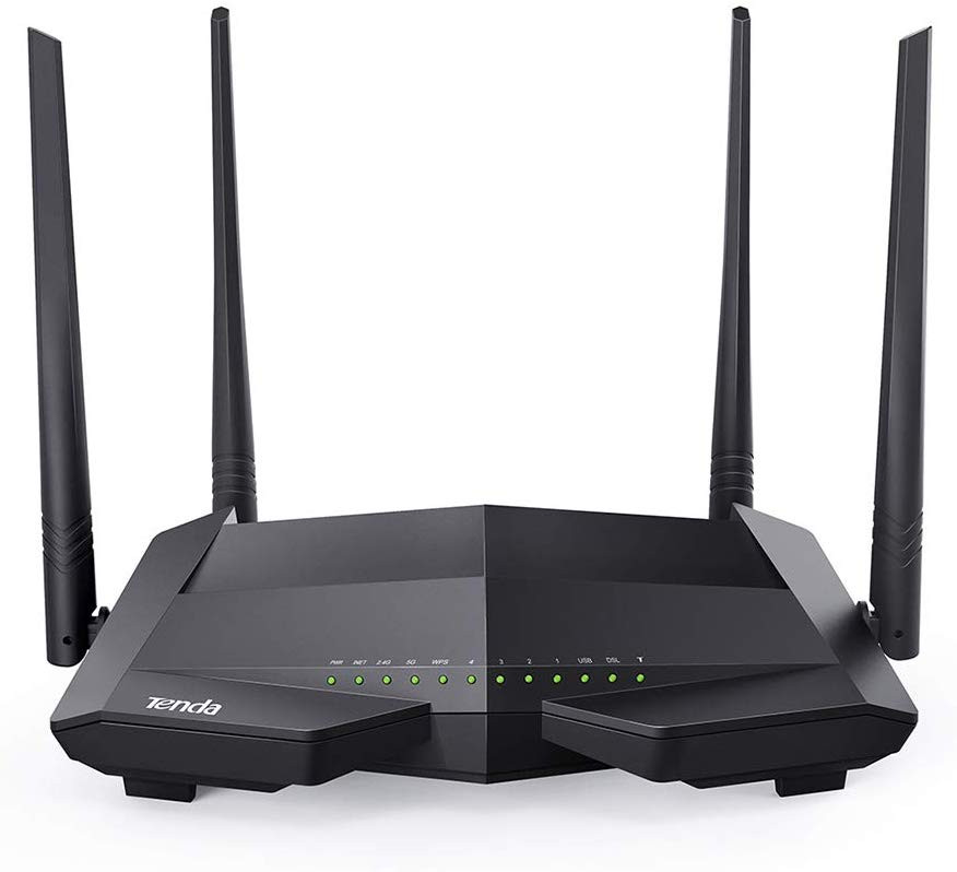 Tenda Tenda Wireless VDSL Modem Router - 867Mbps - Dual-Band - | Falcon ...