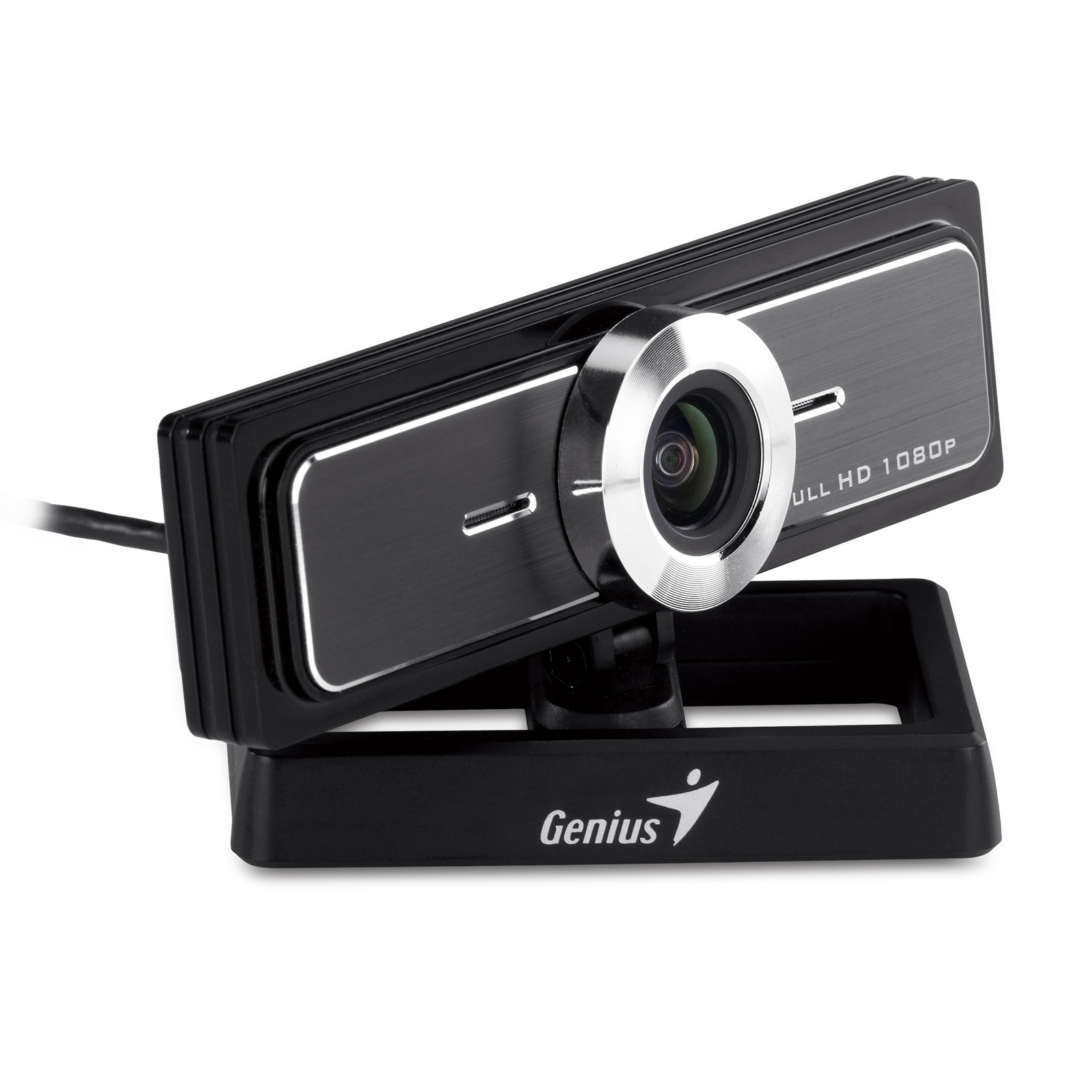 Genius 32200213101 Genius Ultra Wide Angle Webcam F100 1080P HD WebCam ...