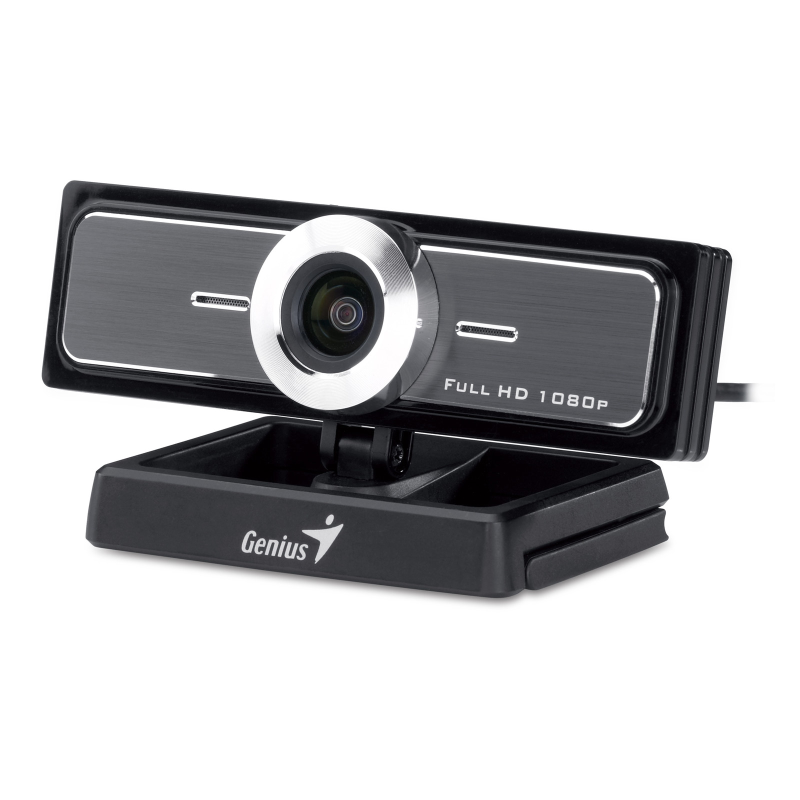 Genius 32200213101 Genius Ultra Wide Angle Webcam F100 1080P HD WebCam ...