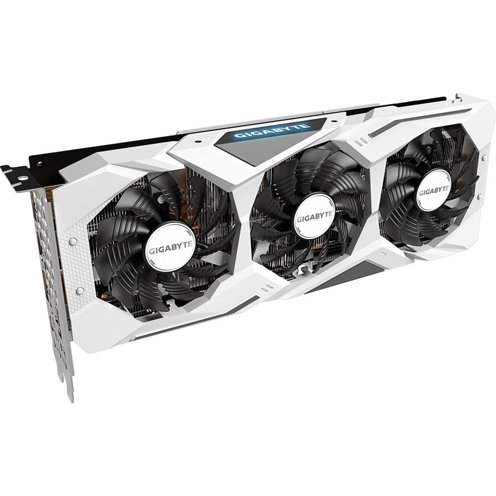 Gigabyte 8GB GeForce RTX 2060 SUPER GAMING OC WHITE 8GB Triple Fan ...