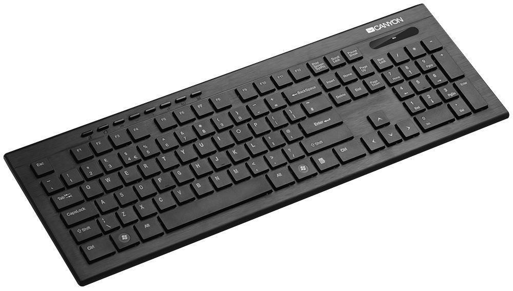 Canyon Canyon Slim Wireless Keyboard | Falcon Computers