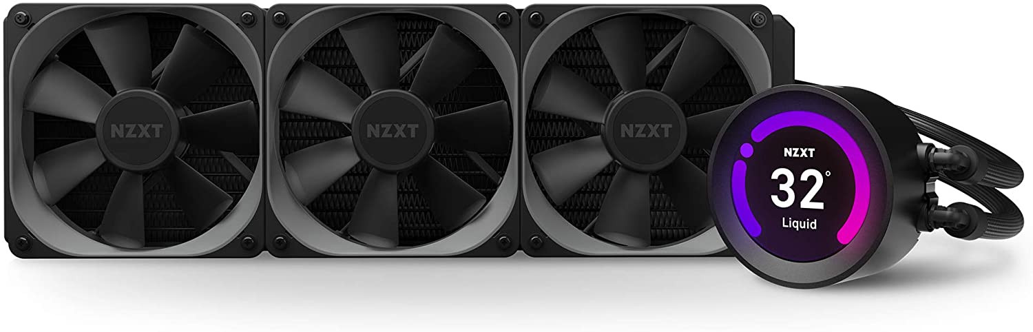 NZXT KRAKEN Z73 360mm AIO Liquid cooled CPU Cooler | Falcon Computers